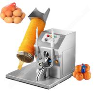 China Manual Type Fruit Mesh Bag Packing Machine Fruit Mesh Net Bag Packing Machine Orange Net Bag Packing Machine for sale