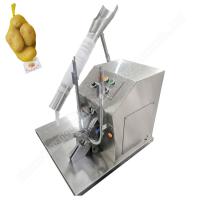 China Manual Type Fruit Mesh Bag Packing Machine Fruit Mesh Net Bag Packing Machine Orange Net Bag Packing Machine for sale