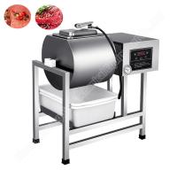 China Automatic Meat Vacuum Tumbler Meat Chicken Vacuum Tumbler Marinating Machine Kimchi Beef Chicken Thighs For Fast Food for sale