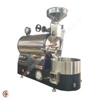 China Hot Air Coffee Roaster Coffee Bean Roaster 1kg 2kg 3kg Coffee Roaster Gas for sale