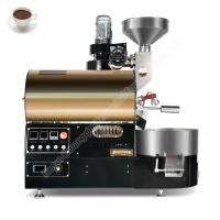 China Hot Air Coffee Roaster Coffee Bean Roaster 1kg 2kg 3kg Coffee Roaster Gas for sale
