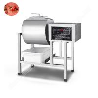 China 38-150L Vacuum Tumbler Chicken Electric Meat Salting Machine / Meat Marinade Machine for sale