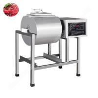 China 38-150L Vacuum Tumbler Chicken Electric Meat Salting Machine / Meat Marinade Machine for sale