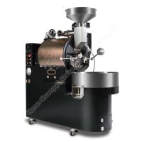 China Gas Coffee Roaster Machine 3kg Coffee Bean Roasters Commercial Roasting Machine for sale