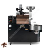 China Industrial 6kg Coffee Roaster Machine 24kg/H Self Ignition With Adjustable Heat Controls for sale