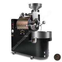 China Industrial 6kg Coffee Roaster Machine 24kg/H Self Ignition With Adjustable Heat Controls for sale