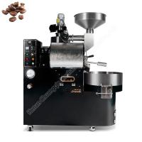 China Industrial 6kg Coffee Roaster Machine 24kg/H Self Ignition With Adjustable Heat Controls for sale