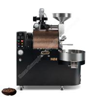 China coffee roasting equipment 6kg gas coffee roaster machine gas coffee bean machine for sale
