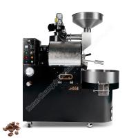China coffee roasting equipment 6kg gas coffee roaster machine gas coffee bean machine for sale