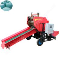 China Straw Baler Picker Stacker Machines Square Hay Baler Machine Hay Baler Machine Square Baler for sale