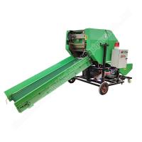 China Round Baler Machine Baler Machine Mini Round Hay Baler Used Round Silage Baler Machine for sale