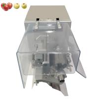 China 8-10pcs/Min Automatic Apple Peeler Corer Slicer Cutting Machine 180W for sale