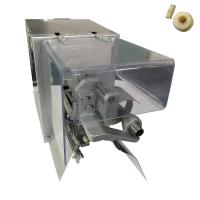 China 8-10pcs/Min Automatic Apple Peeler Corer Slicer Cutting Machine 180W for sale