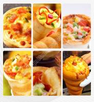 China Pizza Cone Making Machine Pizza Cone Maker Conical Pizza Making Machine for sale