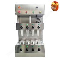 China Safe Pizza Cone Making Machine Oven Pizza Cone Maker  110V/220V for sale