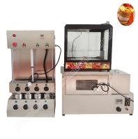 China Safe Pizza Cone Making Machine Oven Pizza Cone Maker  110V/220V for sale