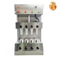 China Electric Pizza Cone Maker Cone Ice Cream Machine Sweet  50KG for sale
