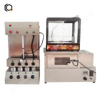 China Electric Pizza Cone Maker Cone Ice Cream Machine Sweet  50KG for sale