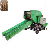 China Hay Baler For Compact Tractor China Hay Alfalfa Baler Mini Hay Press Baler For Sale for sale