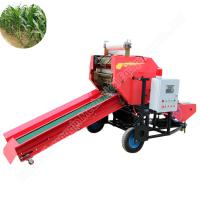 China Hay Baler For Compact Tractor China Hay Alfalfa Baler Mini Hay Press Baler For Sale for sale