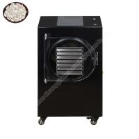 China 4 Trays Vegetable Freeze Dryer  Lab Freeze Dryer Vacuum 220v/50hz 4-6kg/Batch for sale