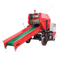 China Electric Hay Baler Agriculture Hay Baler Corn Straw Baler Machine Electric Mini Hay Baler For Sale for sale