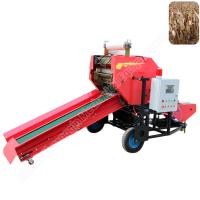 China Electric Hay Baler Agriculture Hay Baler Corn Straw Baler Machine Electric Mini Hay Baler For Sale for sale