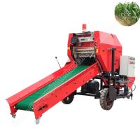 China Electric Hay Baler Agriculture Hay Baler Corn Straw Baler Machine Electric Mini Hay Baler For Sale for sale