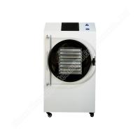 China 6 Trays Vaccum Freeze Dryer For Food / Fruit And Vegetables Freeze Dryer 1500w for sale