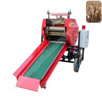 China Tractor Mounted Hay Baler Machine Corn Straw Baler Machine 18hp Mini Hay Balers Tractor For Sale for sale