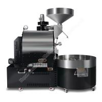 China Commercial Coffee Roaster Machine 15KG Industrial Coffee Roasting Machine 304 Stainless Steel for sale