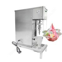 China Real Fruits Ice Cream Blender Swirl Drill Ice Cream Machine Ice Cream Mixing Machine for sale