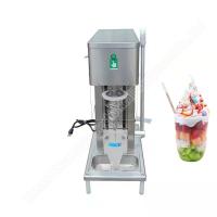 China Real Fruits Ice Cream Blender Swirl Drill Ice Cream Machine Ice Cream Mixing Machine for sale