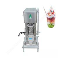 China Swirl Drill Ice Cream Machine Yogurt Real Fruits Ice Cream Blender Fruit Blending Ice Cream Machine for sale