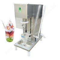 China Fruit Nuts Ice Cream Mixing Machine 220v/110v Ice Cream Swirl Machine Swirl Fruit Ice Cream Machine for sale