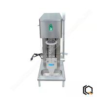China Fruit Nuts Ice Cream Mixing Machine 220v/110v Ice Cream Swirl Machine Swirl Fruit Ice Cream Machine for sale