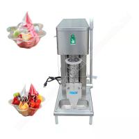China Swirl Ice Cream Blender Milk Shake Mixer Ice Cream Flurry Maker ice Cream Swirl Machine for sale