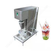 China Swirl Ice Cream Blender Milk Shake Mixer Ice Cream Flurry Maker ice Cream Swirl Machine for sale
