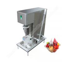 China Fruit Ice Cream Blender Machine Swirl Freeze Fruit Ice Cream Maker 110V/220V for sale