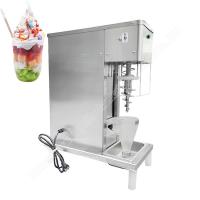 China Ice Cream Swirl Machine Ice Cream Blender Ice Cream Mixer Machine Ice Cream Fruit Mixer for sale