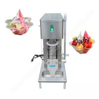 China Ice Cream Swirl Machine Ice Cream Blender Ice Cream Mixer Machine Ice Cream Fruit Mixer for sale