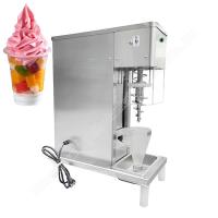 China Ice Cream Swirl Machine Ice Cream Blender Ice Cream Mixer Machine Ice Cream Fruit Mixer for sale