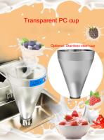 China Ice Cream Swirl Machine Ice Cream Blender Ice Cream Mixer Machine Ice Cream Fruit Mixer for sale
