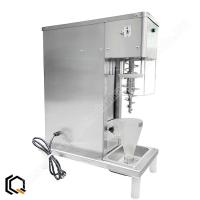China Stainless Steel Fruits Ice Cream Mixing Machine Mcflurry Ice Cream Shaker Yogurt Swirl Drill for sale