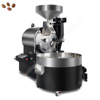 China Commercial Coffee Bean Roaster Machine 30kg 304 Stainless Steel Double Layer for sale