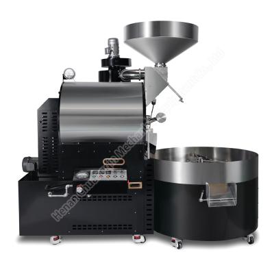China Commercial Coffee Bean Roaster Machine 30kg 304 Stainless Steel Double Layer for sale