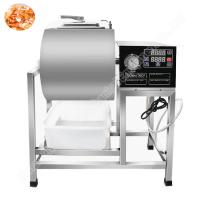 China 45L Automatic Meat Marinating Machine Fried Diamond Roller Fresh Meat Saline Injection Machine for sale