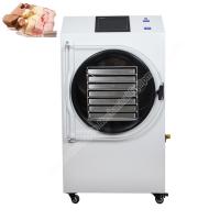 China HFD-9 10 trays food freeze dryer machine/ freeze dryer for home use /coffee freeze dryer for sale