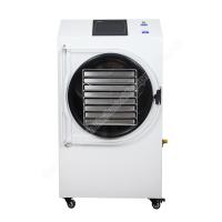 China 10 trays fruit vacuum freeze dryer/ freeze drying machine/ freeze dried candy machine for sale