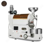 China Gas Coffee Bean Roasting Machine 1kg Coffee Roaster Machine Electric Coffee Roasting for sale